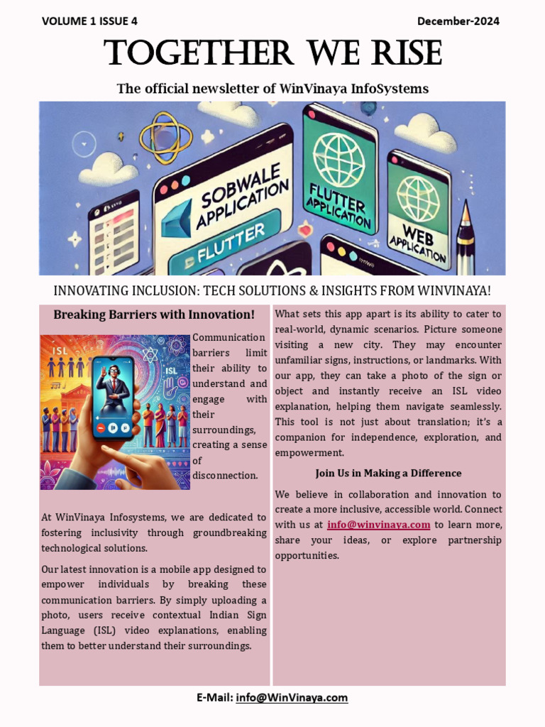 WVIS Newsletter Dec 2024 | PDF | Science, Technology, Engineering, And ...