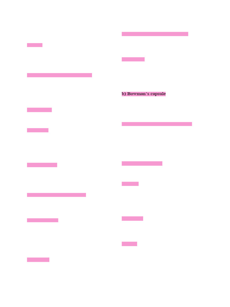 Assessment On Excretion 2 | PDF | Kidney | Excretion