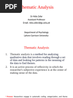 Thematic Analysis: A Six-Step Guide | PDF | Qualitative Research ...