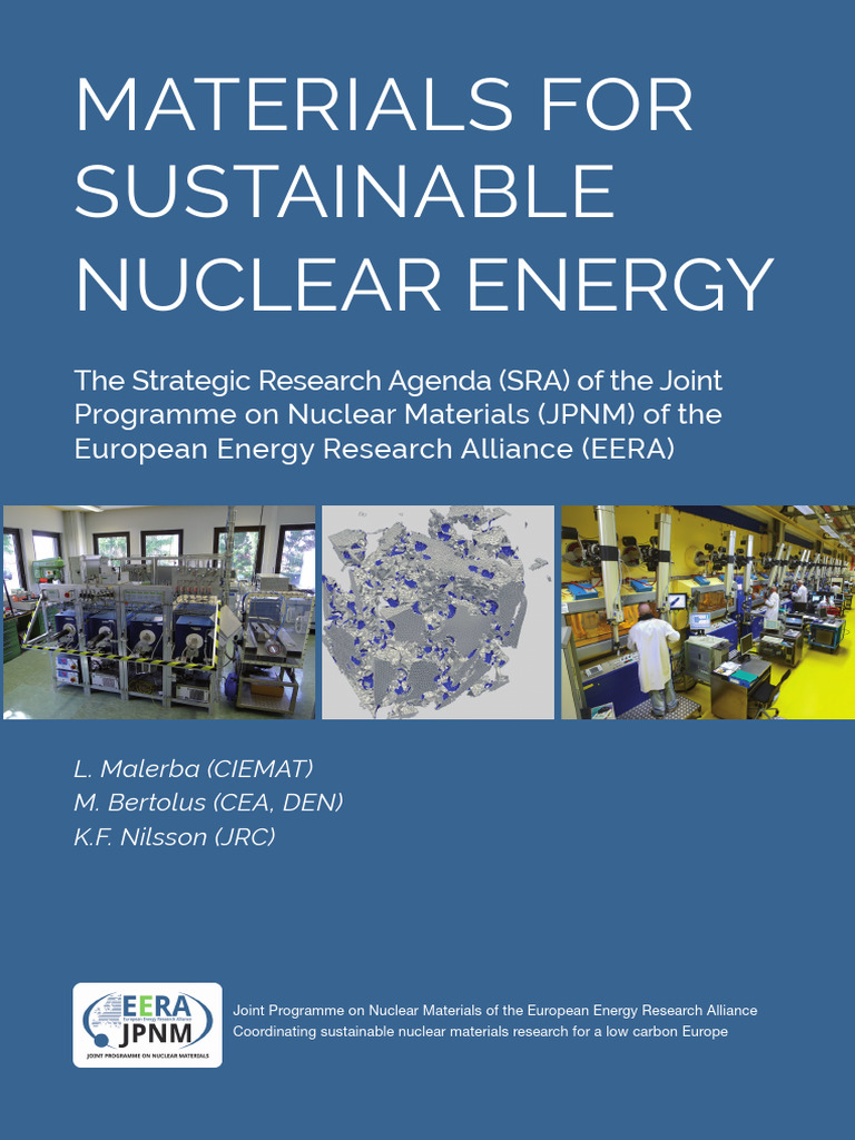 Materials for Sustainable Nuclear Energy - SRA of the EERA-JPNM - web ...