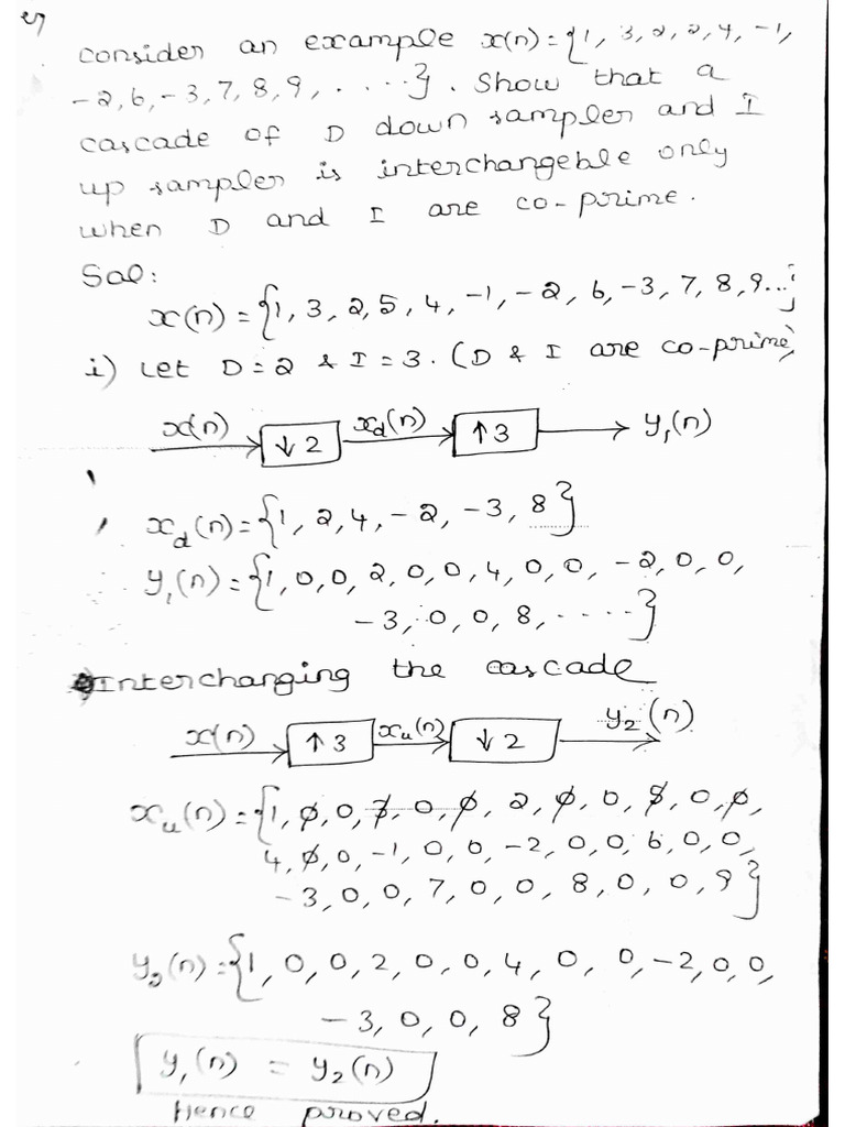 Unit 5 (DSP) - 20-21 | PDF