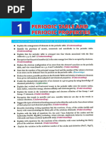 The Periodic Table (Grade 12 Chemistry) | PDF