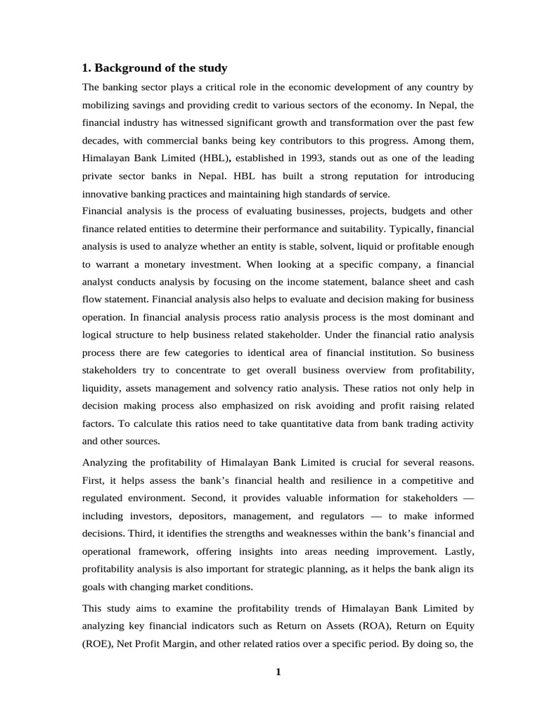 Project Proposal of Ajita Chy | PDF | Banks | Methodology