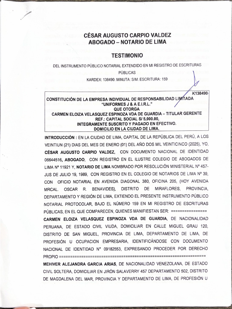 CÉSAR AUGUSTO CARPIO VALDEZ | PDF