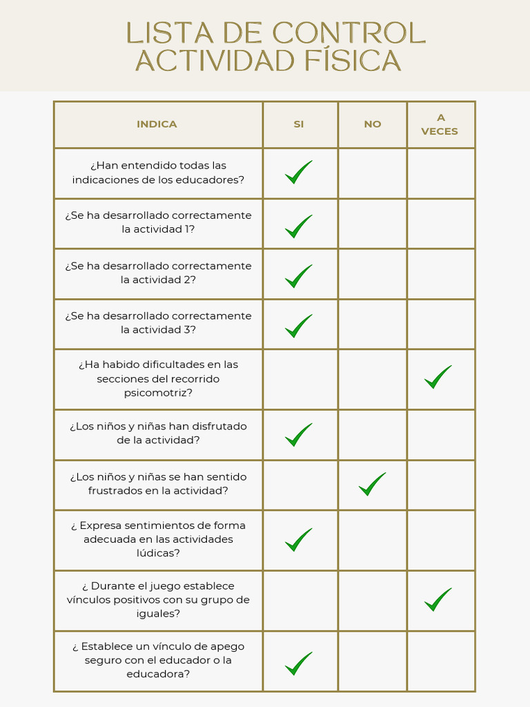 Documento A4 Lista de Tareas Sencillo Minimalista Beige PDF | PDF