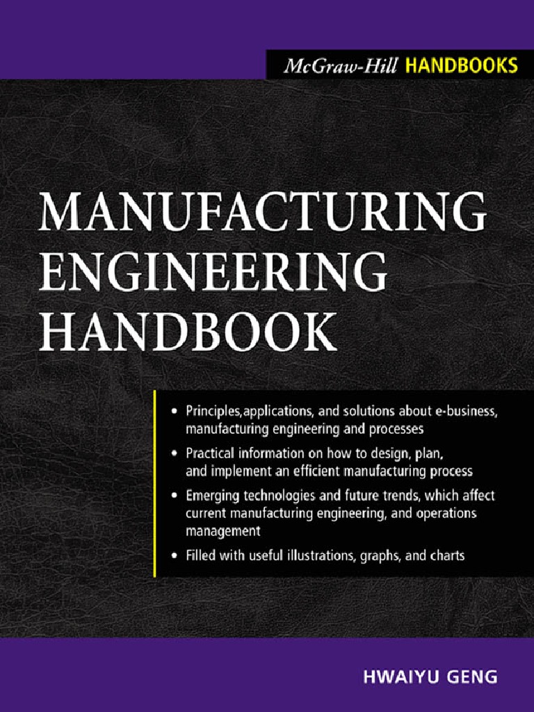 Manufacturing Engineering Handbook | PDF | Welding | Construction