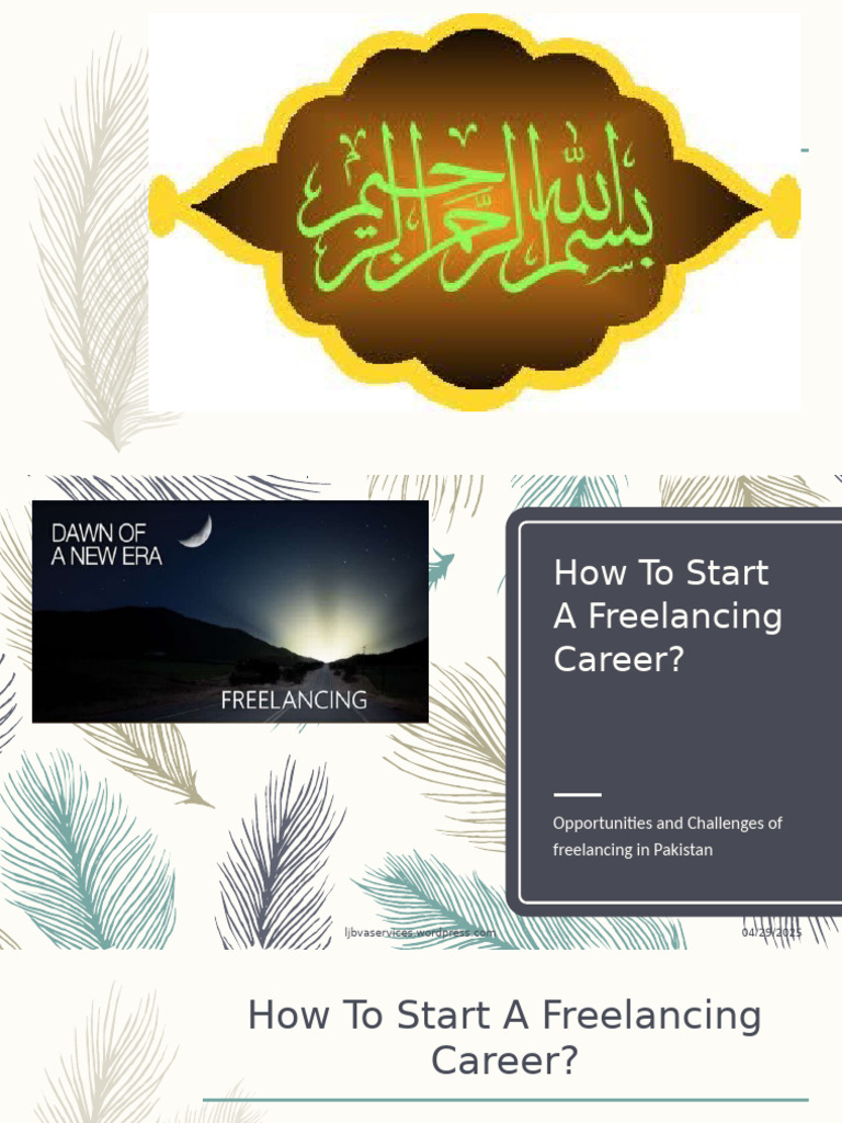 Freelancing (Noor Muhammad) | PDF | Freelancer | Pakistan