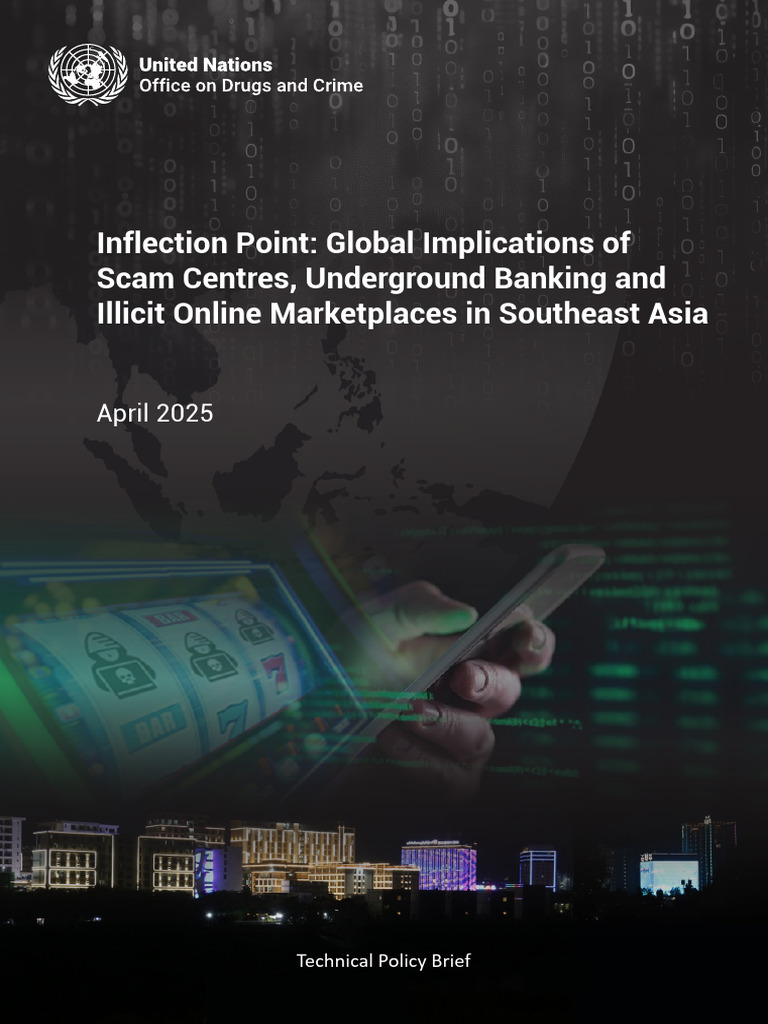 Inflection Point 2025 | PDF | Organized Crime | Transnational Organized Crime