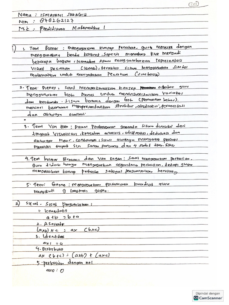 TT1 Matematika | PDF