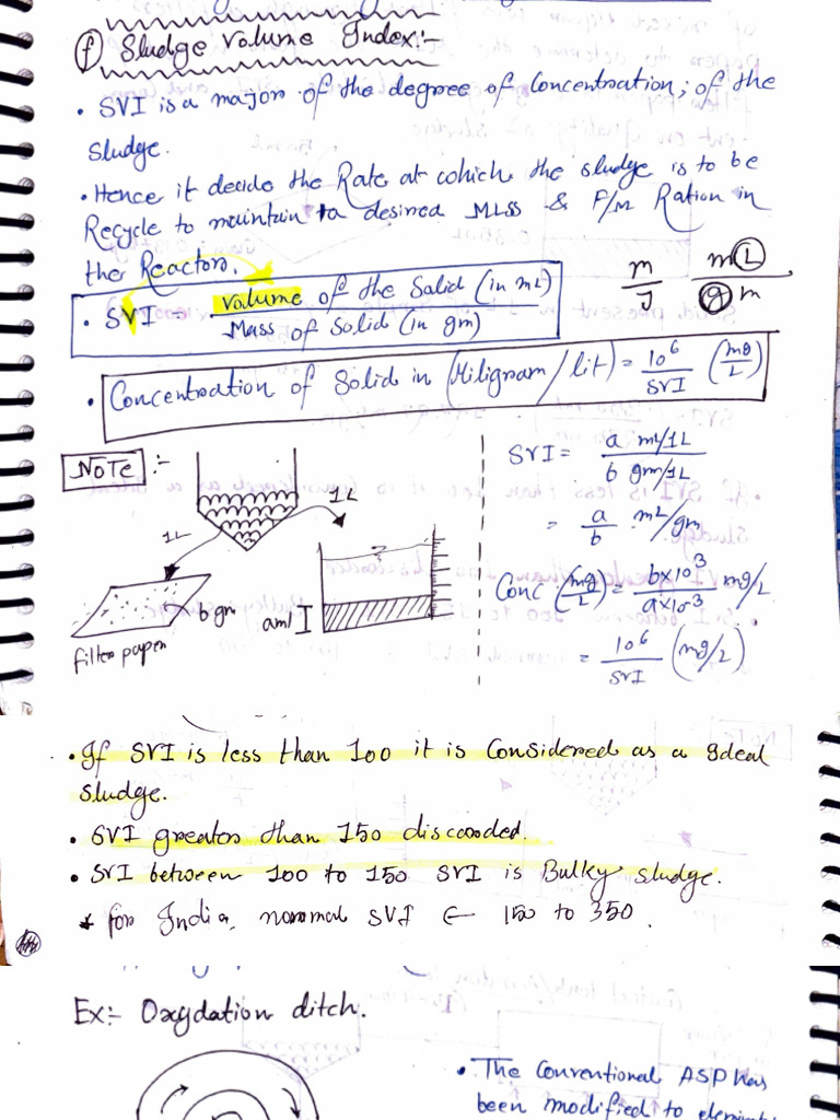 Oxidation Pond and Ditch | PDF