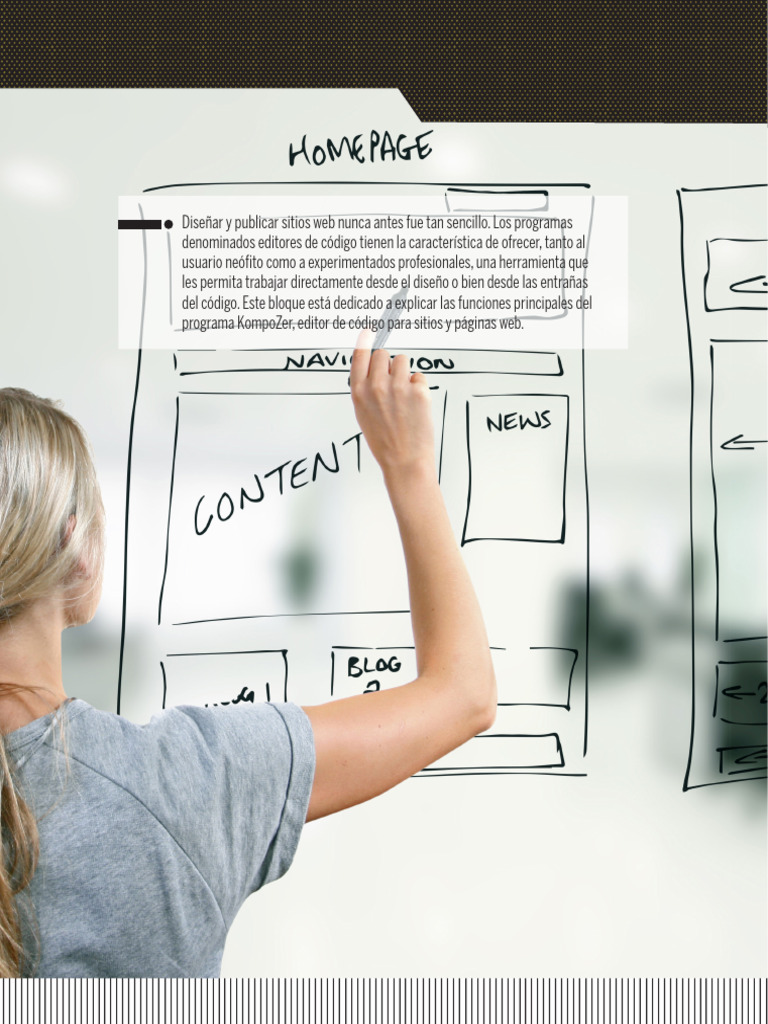 KompoZer: Editor HTML5 para Webs | PDF | HTML | Red mundial