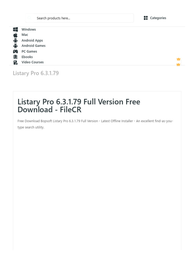 Listary Pro 6.3.1.79 Download Guide | PDF | Software | System Software