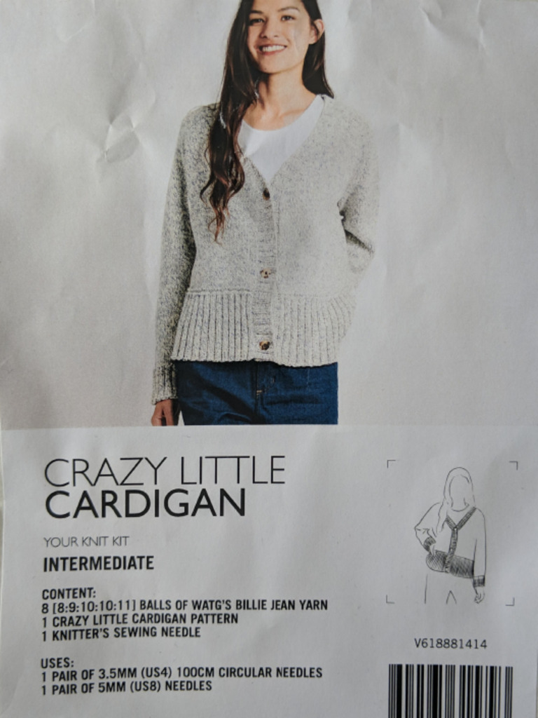 WATG-Crazy Little Cardigan | PDF