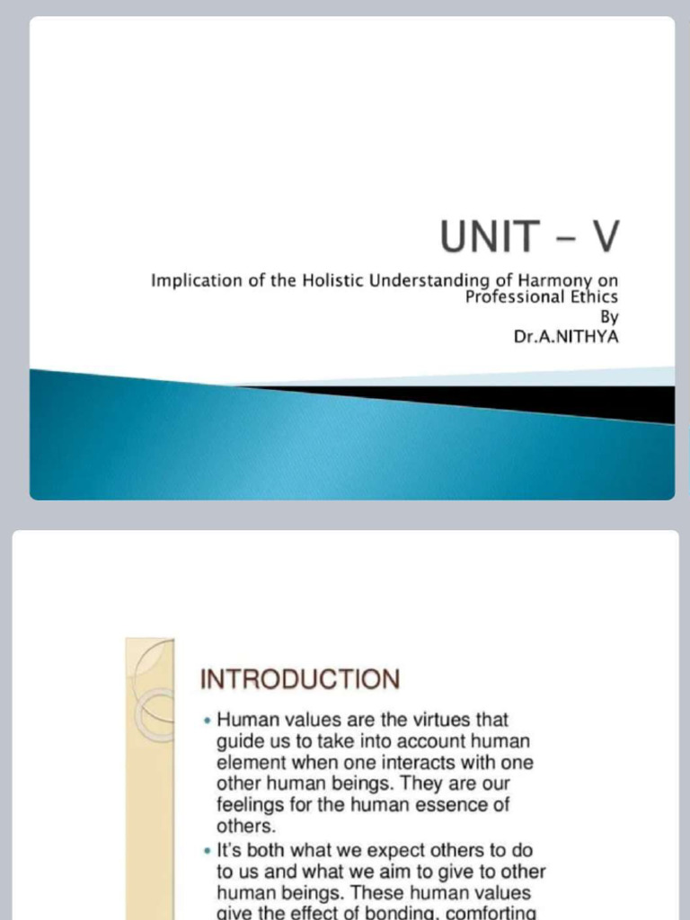 UHV Unit-5 | PDF