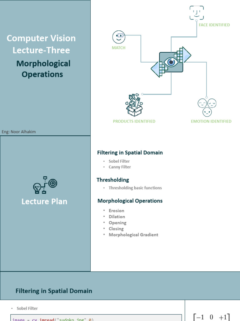 Lecture3-2 in Computer Vision | PDF | Multidimensional Signal Processing | Image Processing