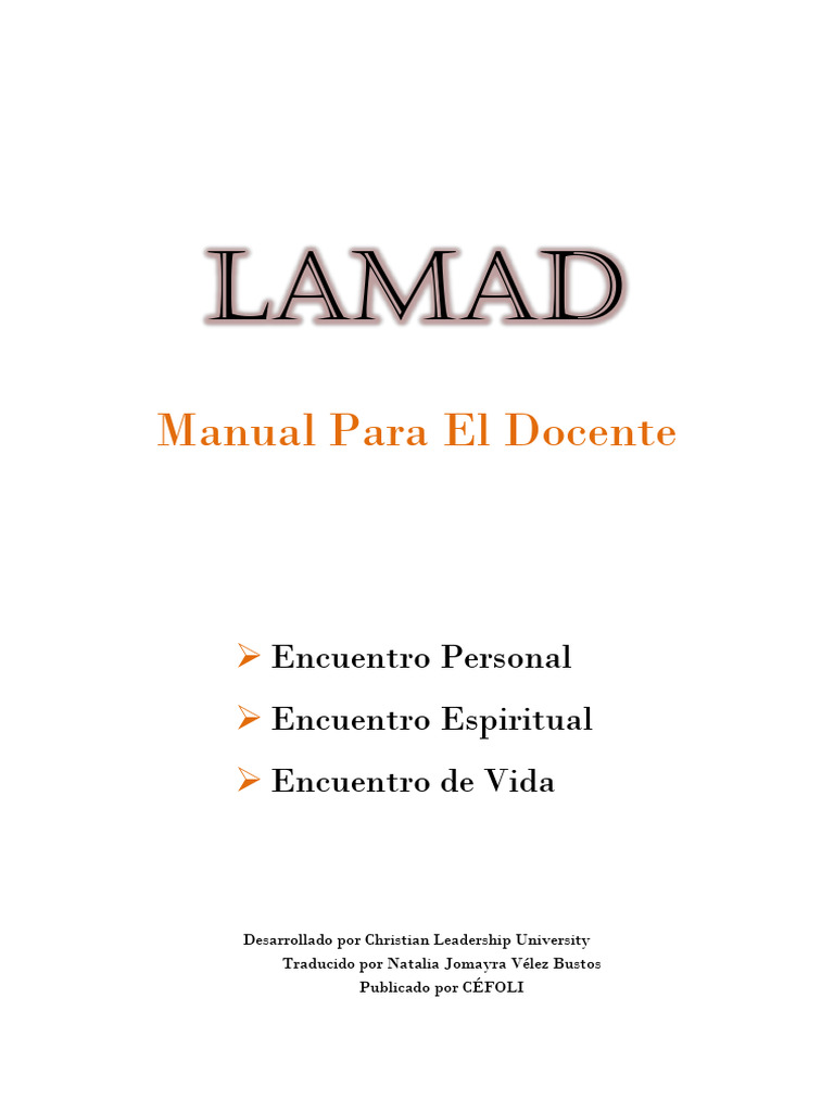LAMAD FACULTY HANDBOOK Parte 1 | PDF | Verdad | Cristo (título)