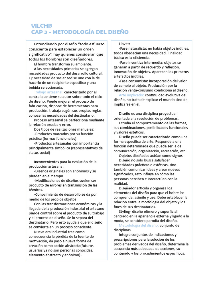 VILCHIS Cap 3 | PDF | Diseño