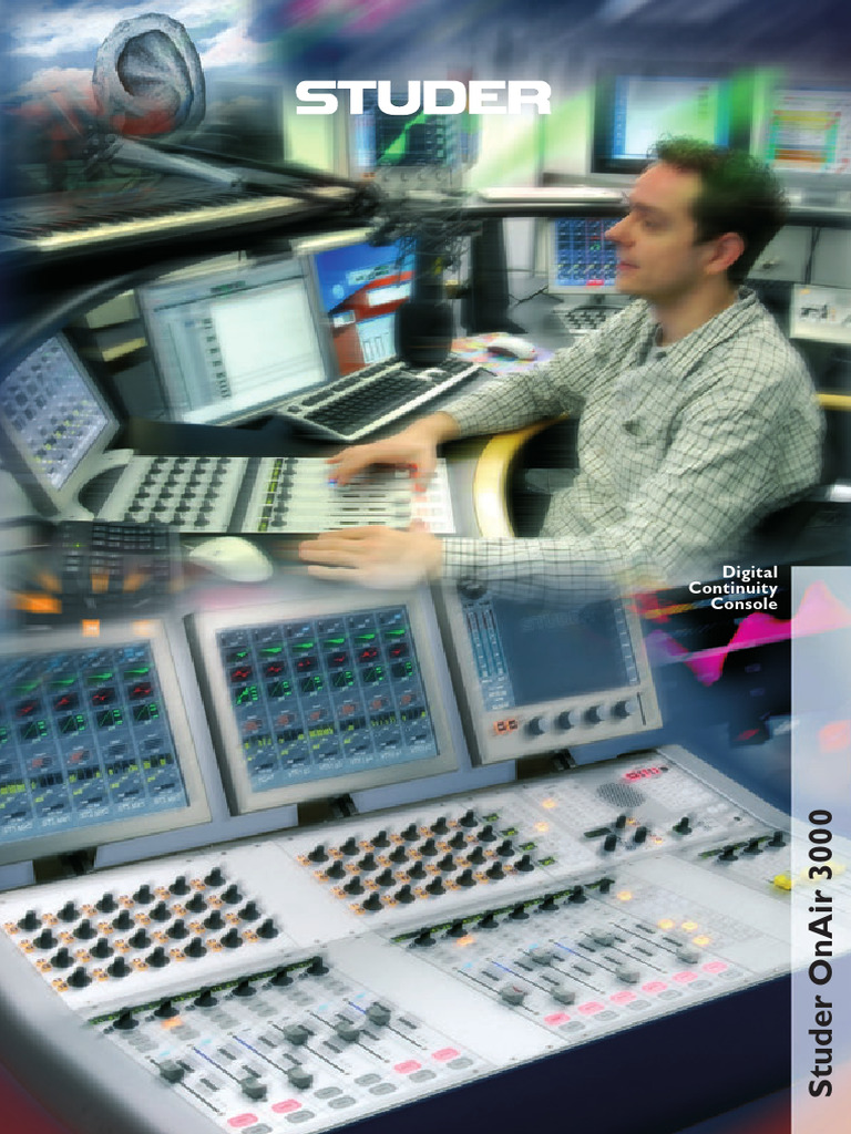 产品手册studer onair 3000 | PDF | Computer Network | Local Area Network