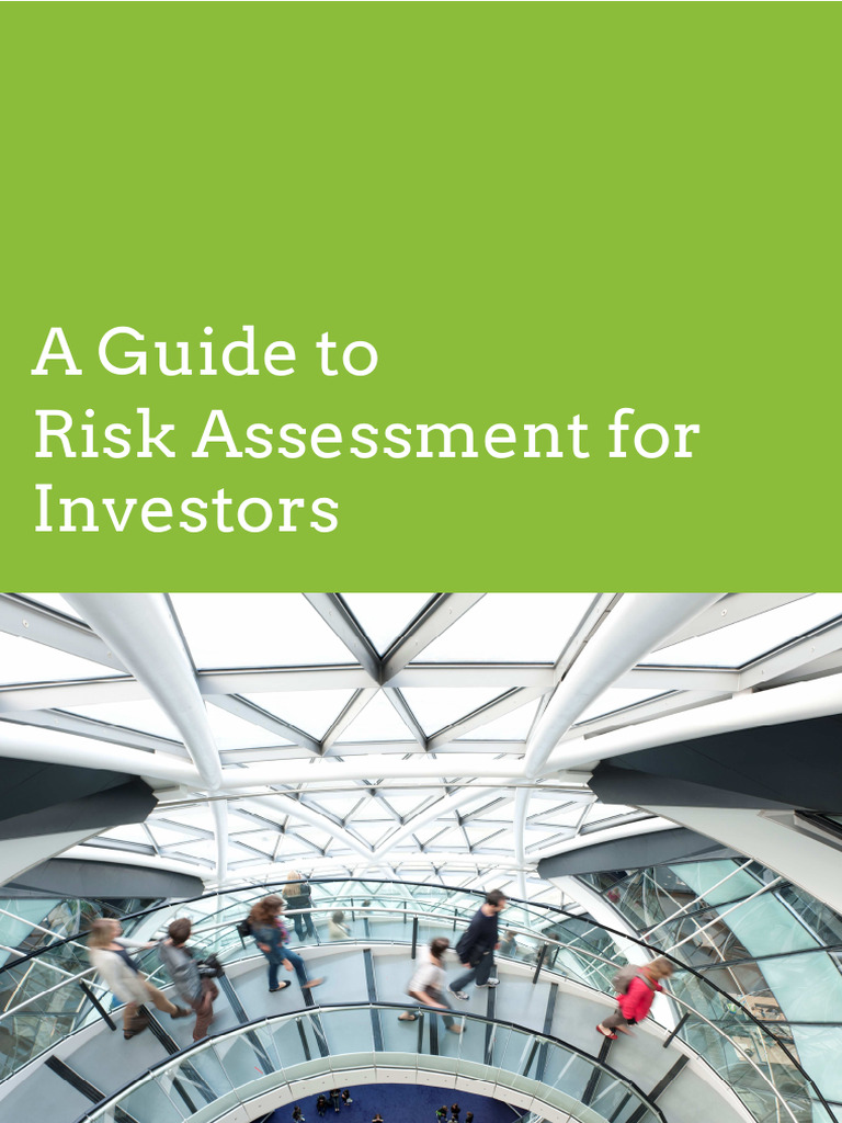 A Guide To Risk Assessment For Investors | PDF | Investing | Financial Risk