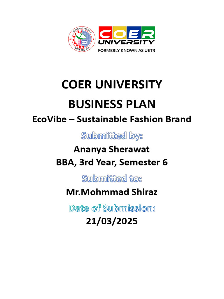 Ananya Sherawat BBA 6TH SEM 3RD YEAR-1 | PDF | Expense | Pricing