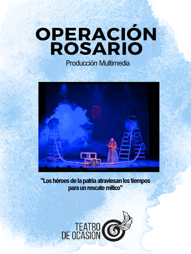 Operación Rosario - Carpeta 2025 | PDF