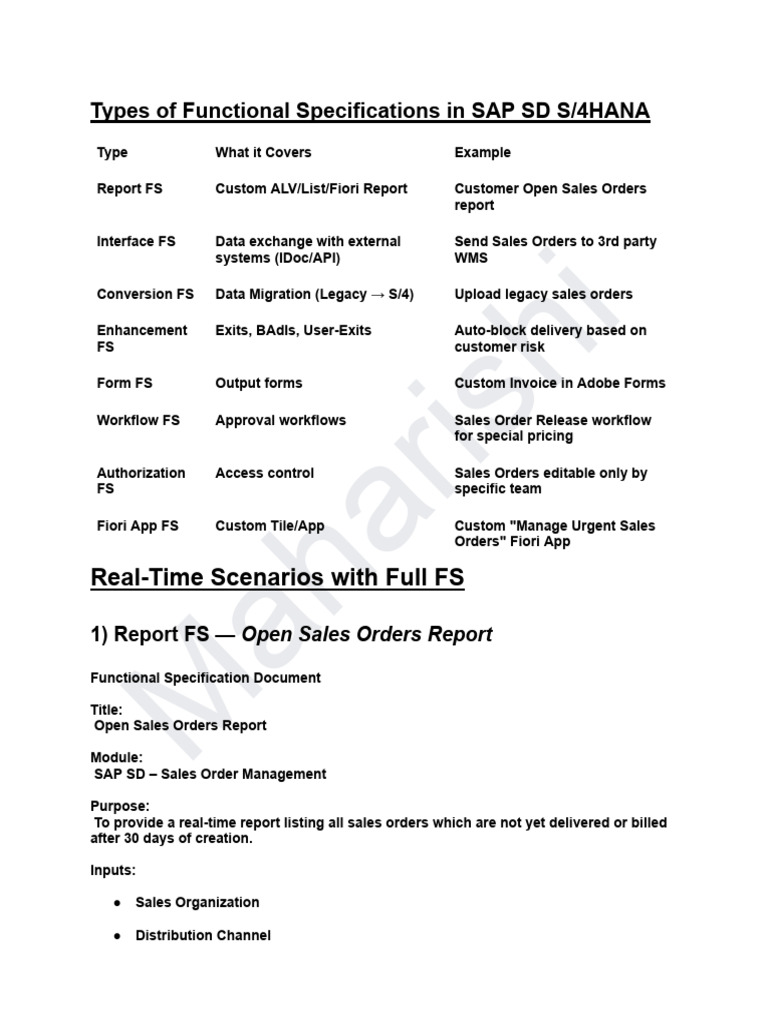 Real Time Functional Specifications 1745765479 | PDF | Computer Science ...