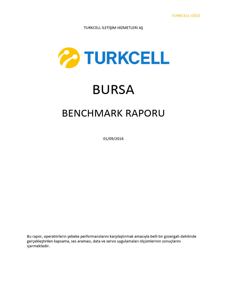 Example Rapport Benchmark Nemo Analyze - Bursa - Benchmark - Raporu - 01092016 | PDF