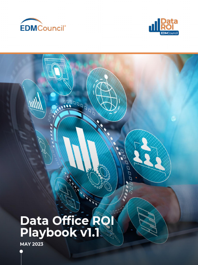 EDMC-DataOffice-ROI-Playbook-v1.1_May2023 | PDF | Banks | Return On Investment
