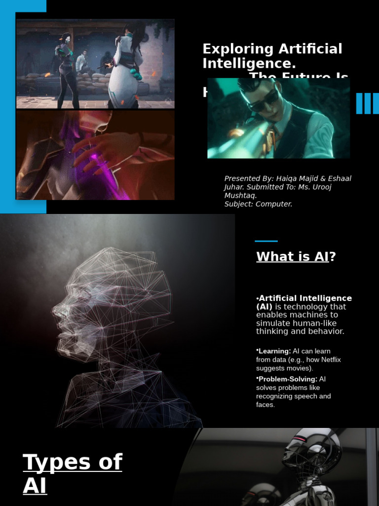 Exploring Artificial Intelligence. The Future Is Here! | PDF