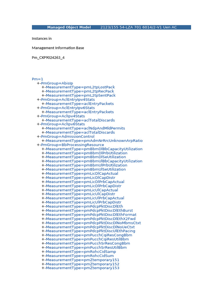 MIB - 3 - PM - CXP9024263 - 4 | PDF | Information Technology Management