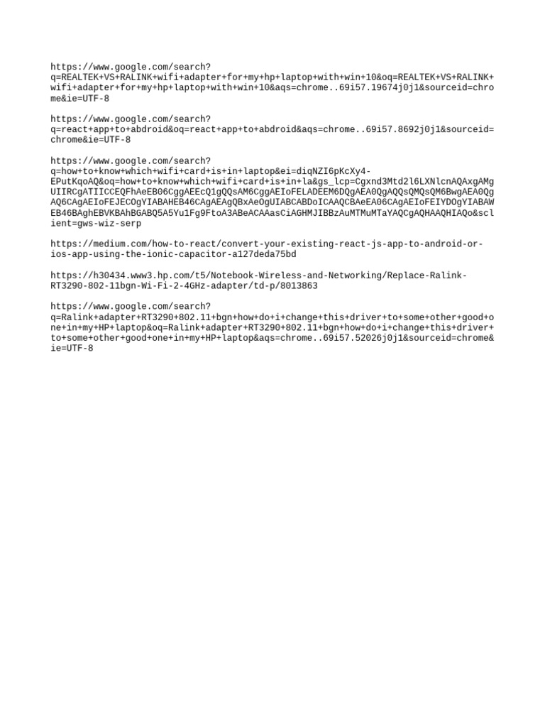 Imp Doc Link - 5 | PDF