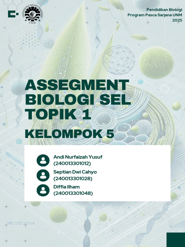 Assegment Topik 1 | PDF