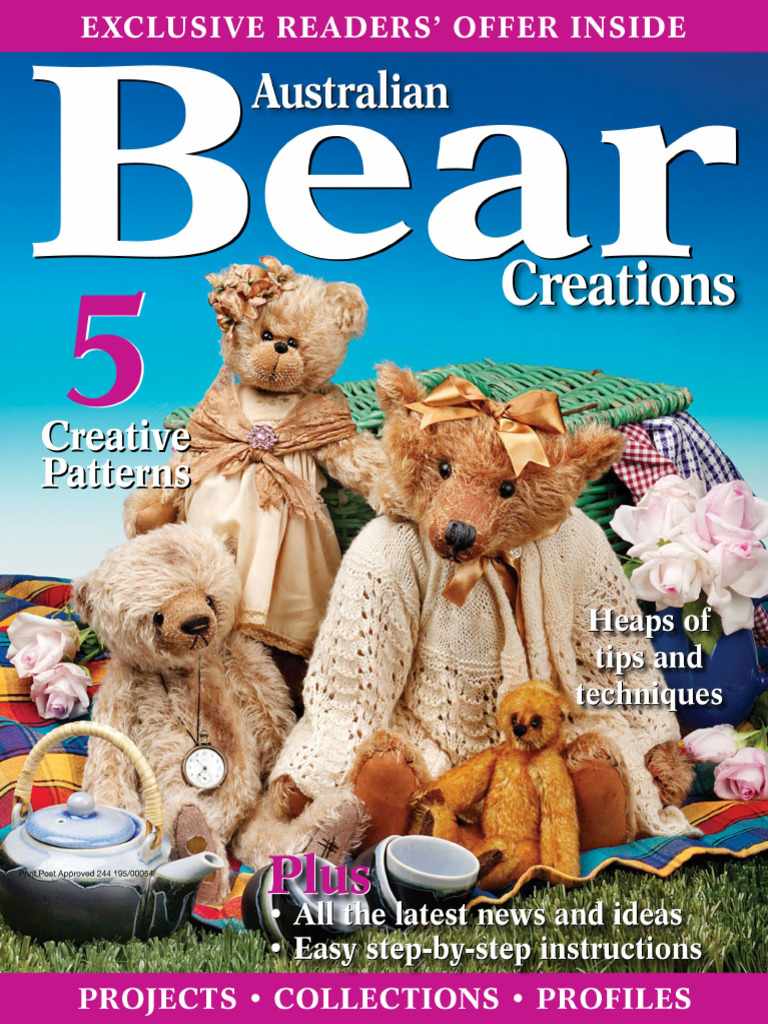 Australian Bear Creations Vol4 I1 2025 | PDF