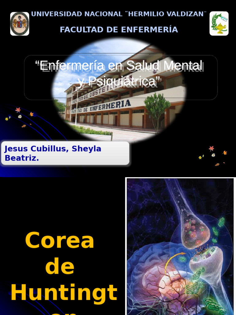 Corea de Huntington | PDF | Demencia | Neurociencia