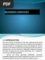 Business Studies Chapter 4 Business Services Class 11 Notes - FREE PDF ...