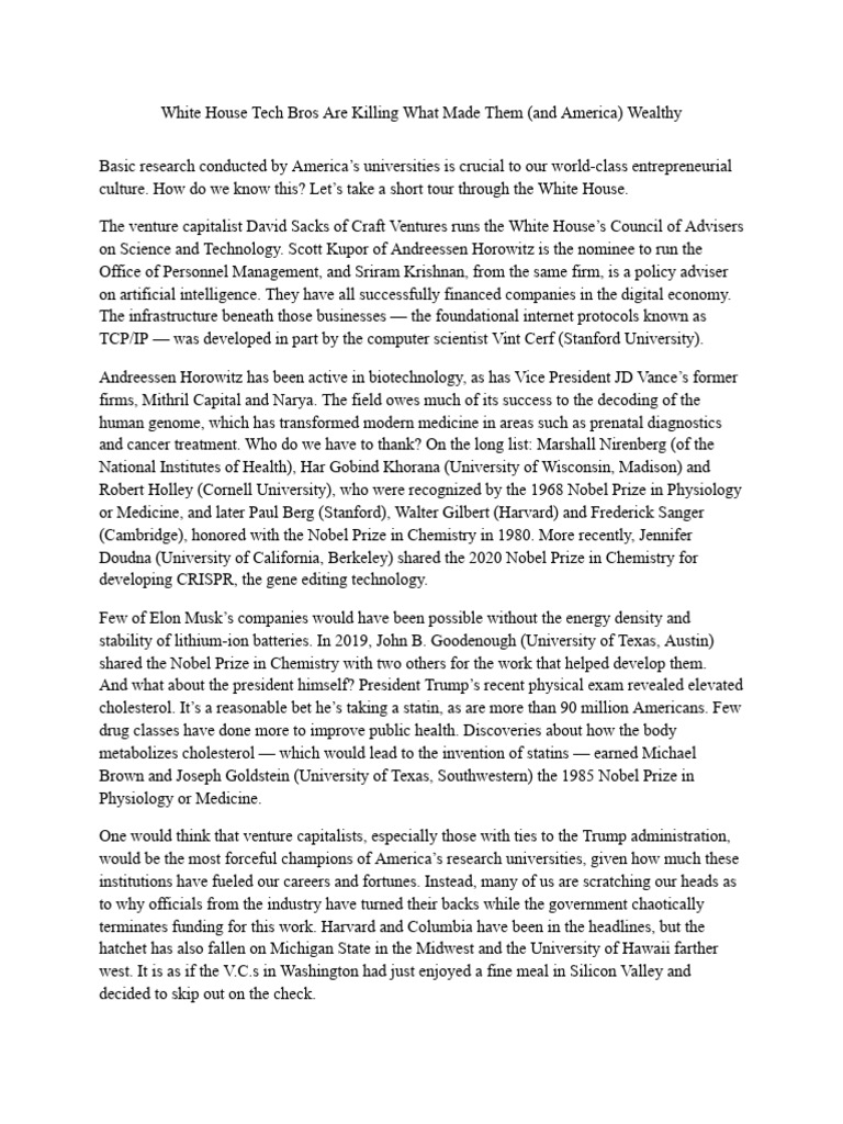 NY TIMES OP-ED EXAMPLES | PDF | Psychedelic Drugs | Drugs