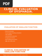 Nursing Bedside Swallow Screen: Pre-Screen Assessment: Yes No | PDF ...