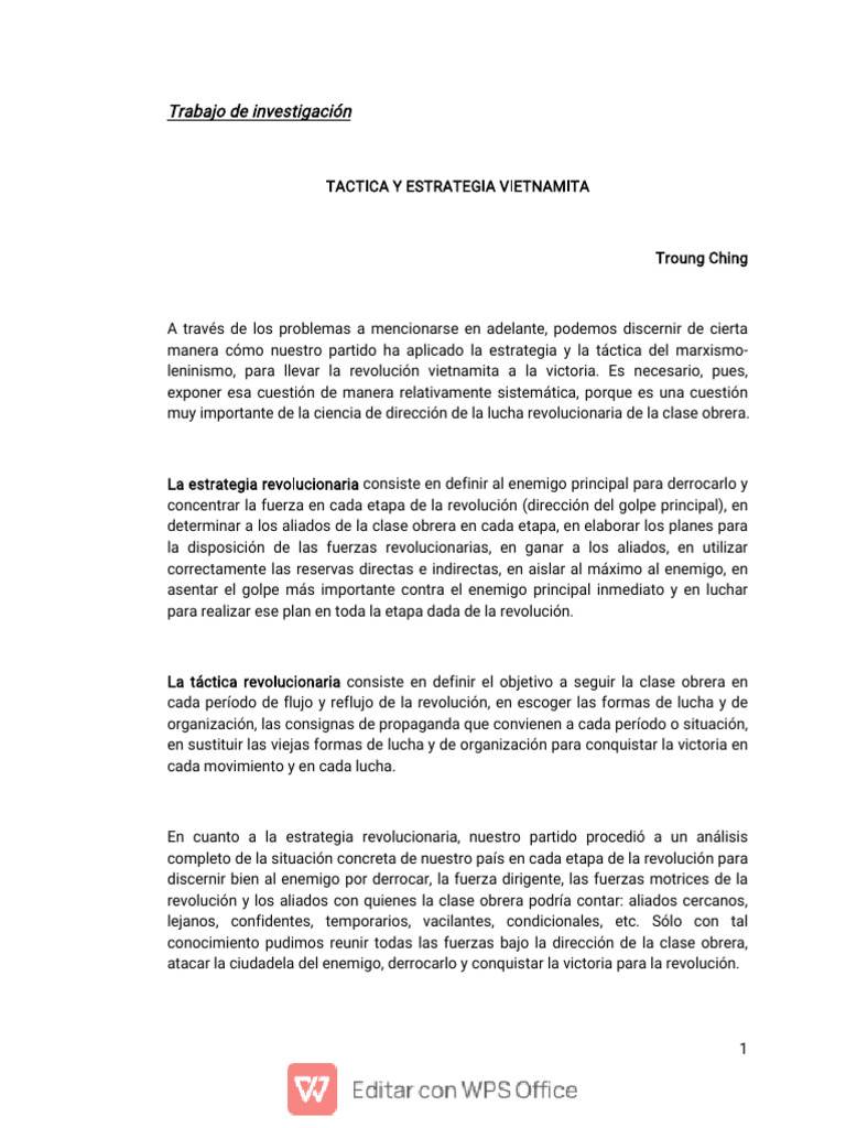 Doc. Enviados, Clases Virtuales.-4 | PDF | Guerra de guerrillas ...