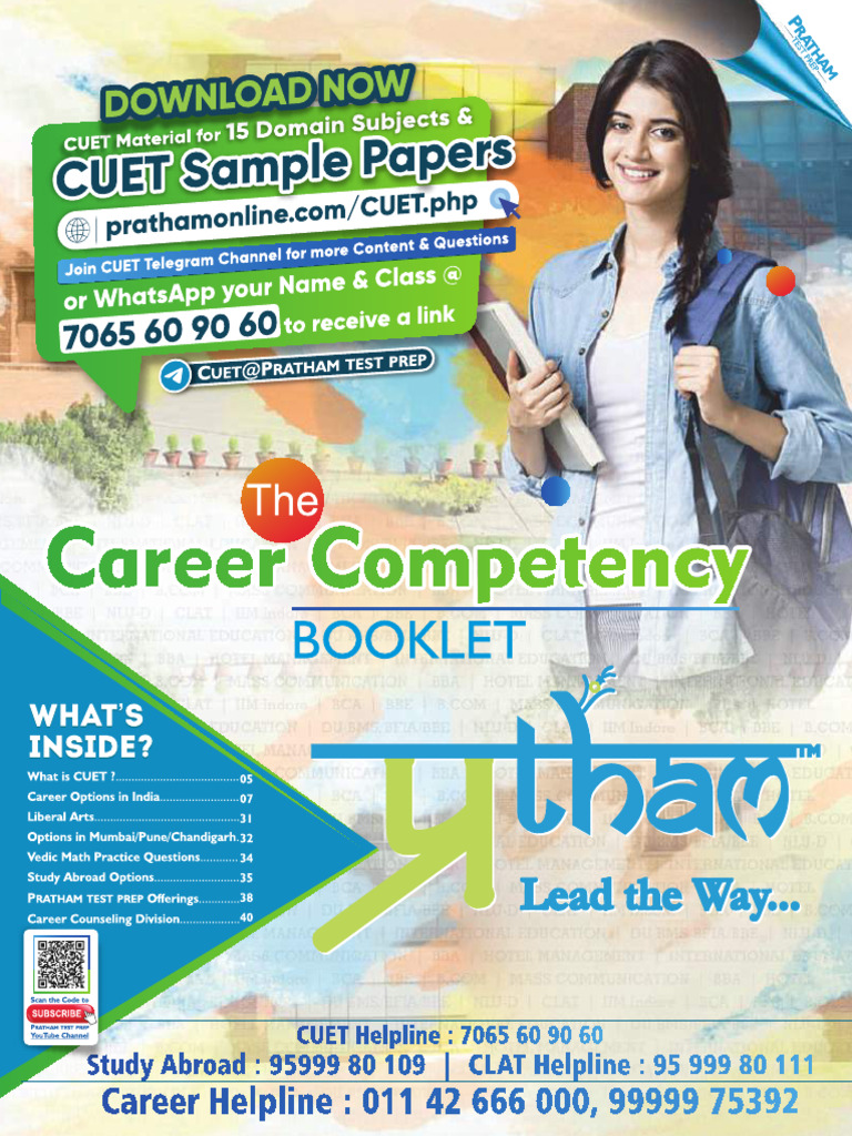 PRATHAM - CAREER COMPETENCY BOOKLET 2024-25_compressed_compressed ...