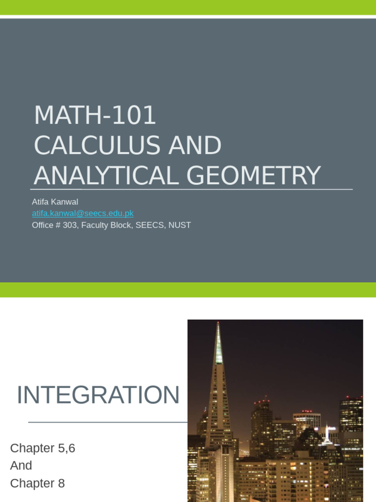Lec 34,35 Areas (S25) | PDF | Integral | Area