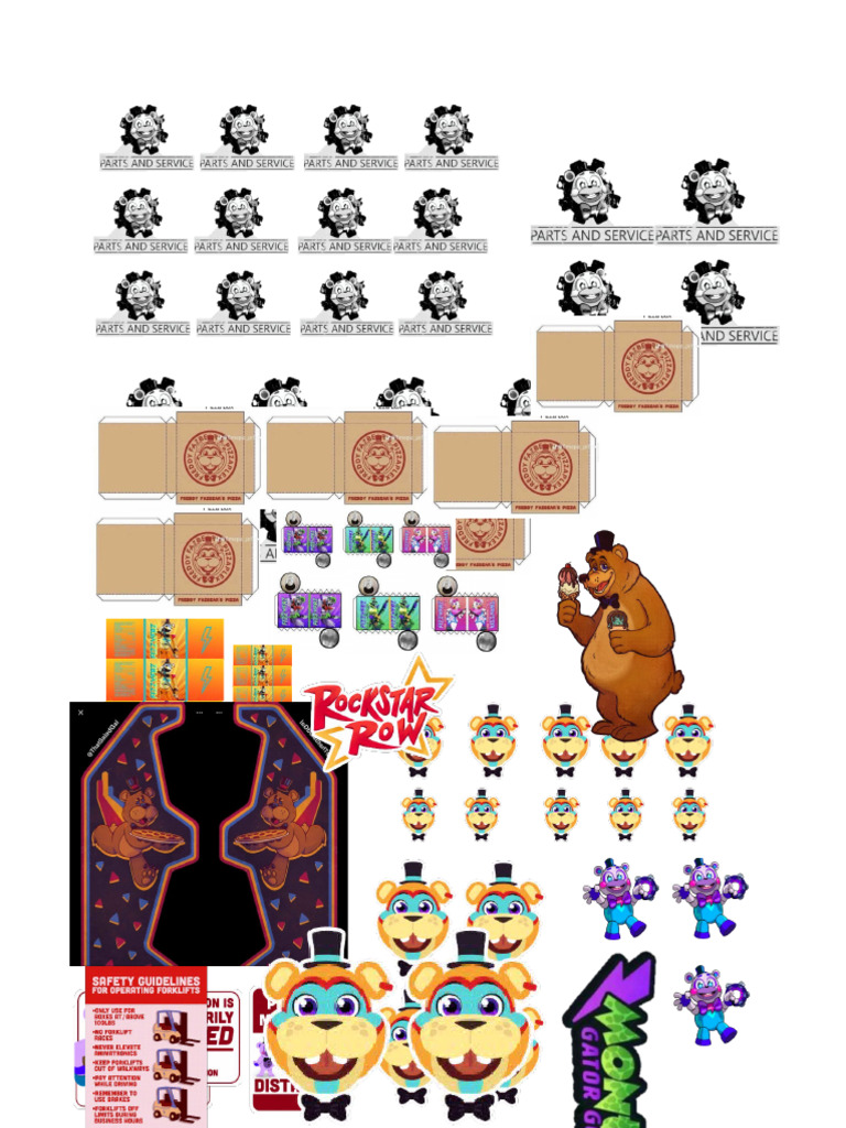 FNAF ASSETS | PDF