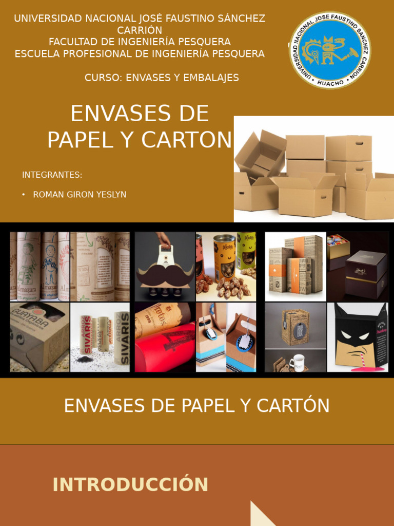 Roman Envases | PDF | Papel
