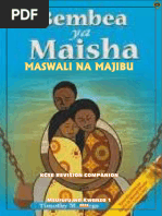 Maswali Ya Bembea Ya Maisha v1 | PDF