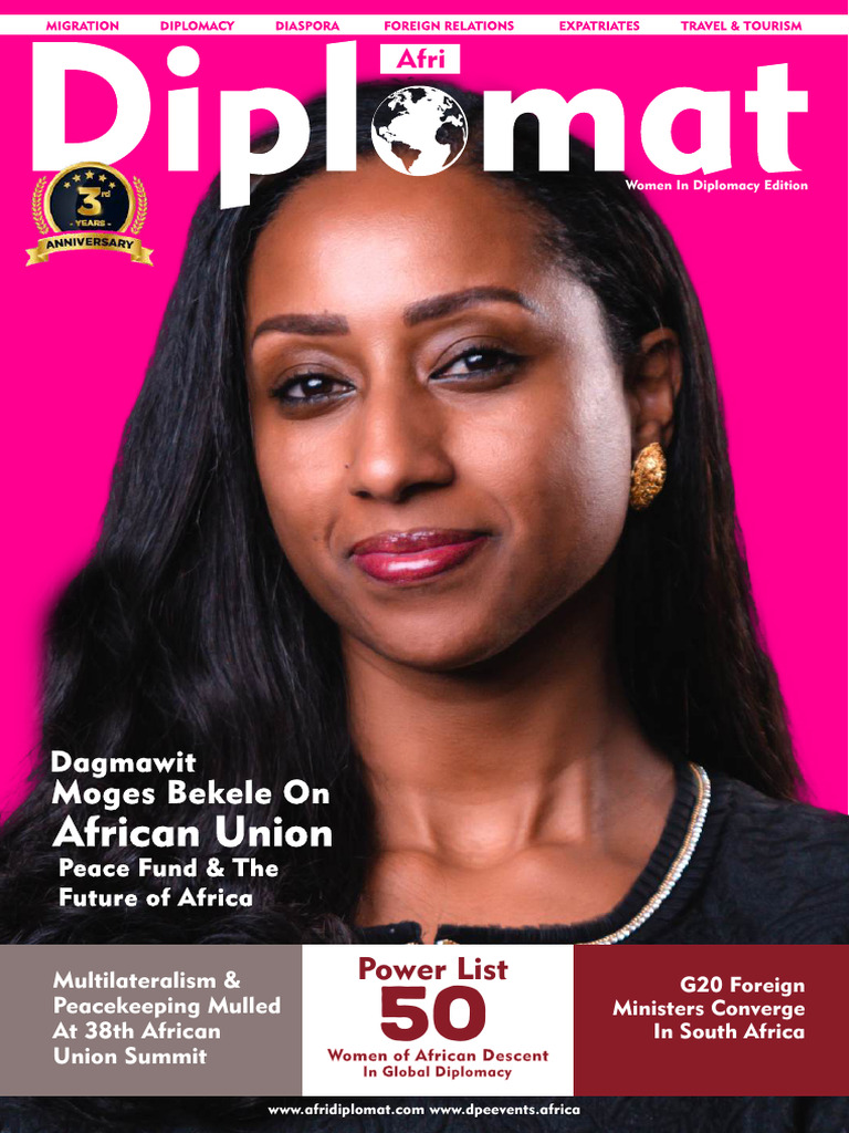 Afri Diplomat | PDF | United Nations | International Relations