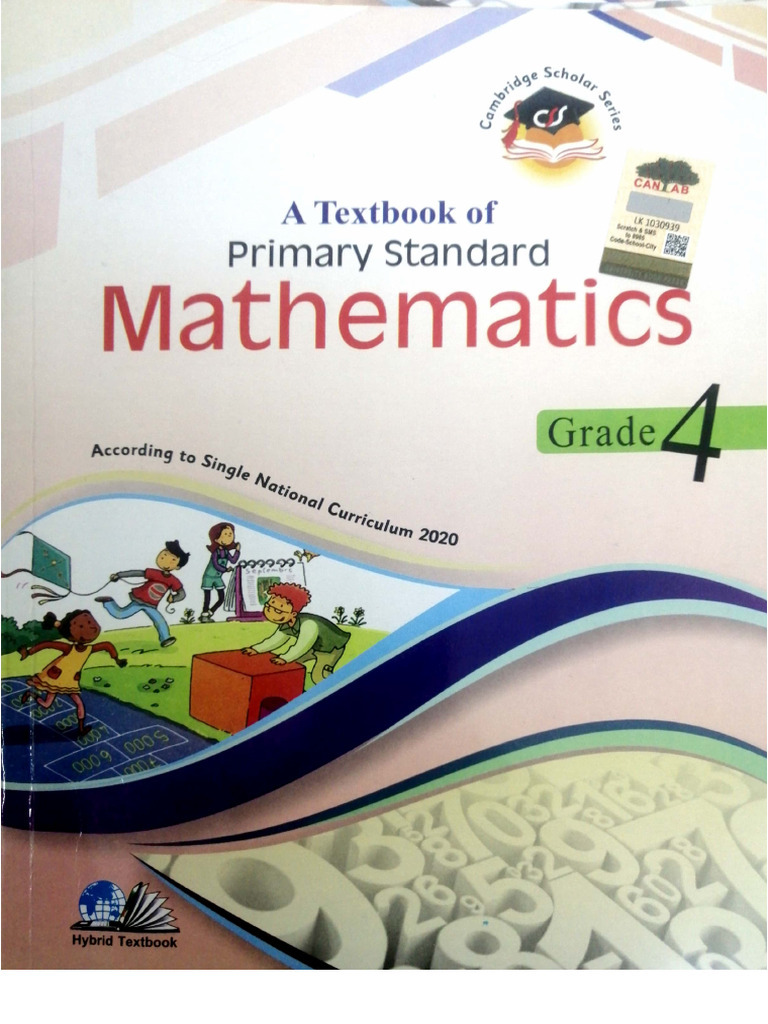 Mathematics Grade 4 Unit No. 1 | PDF