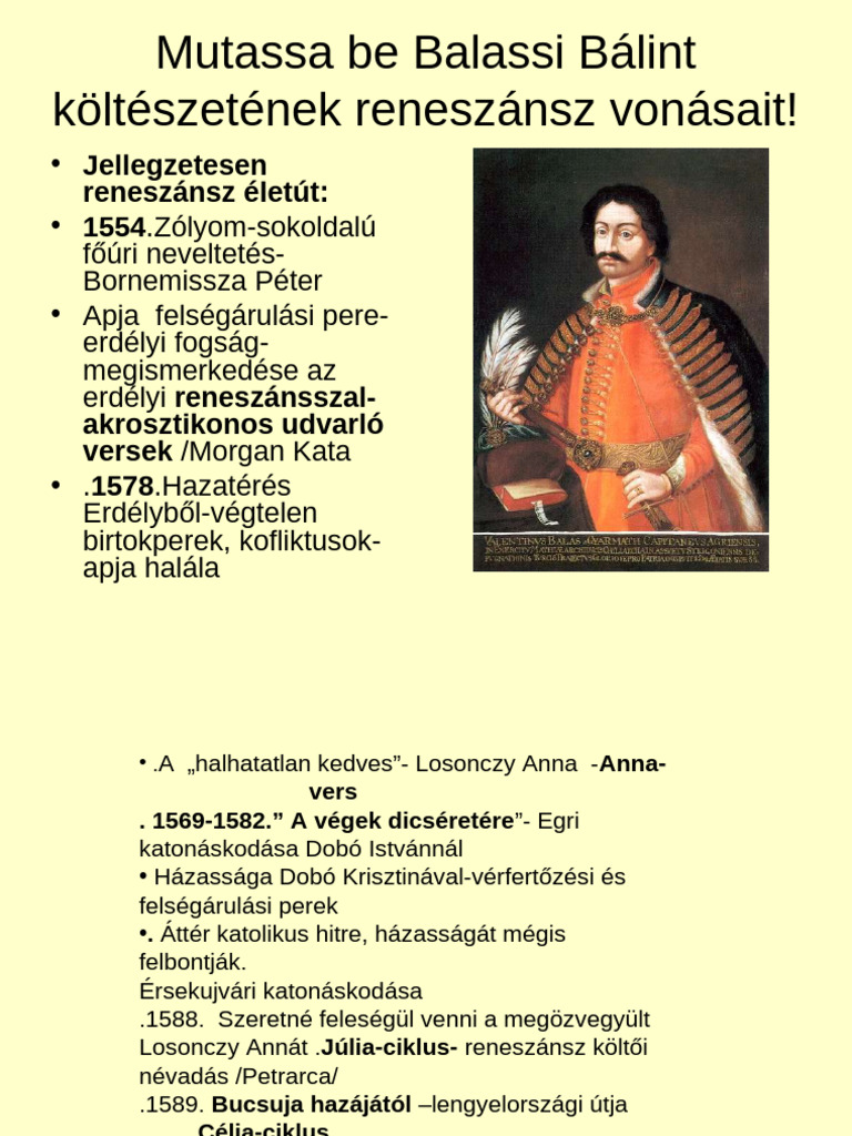 Balassi | PDF