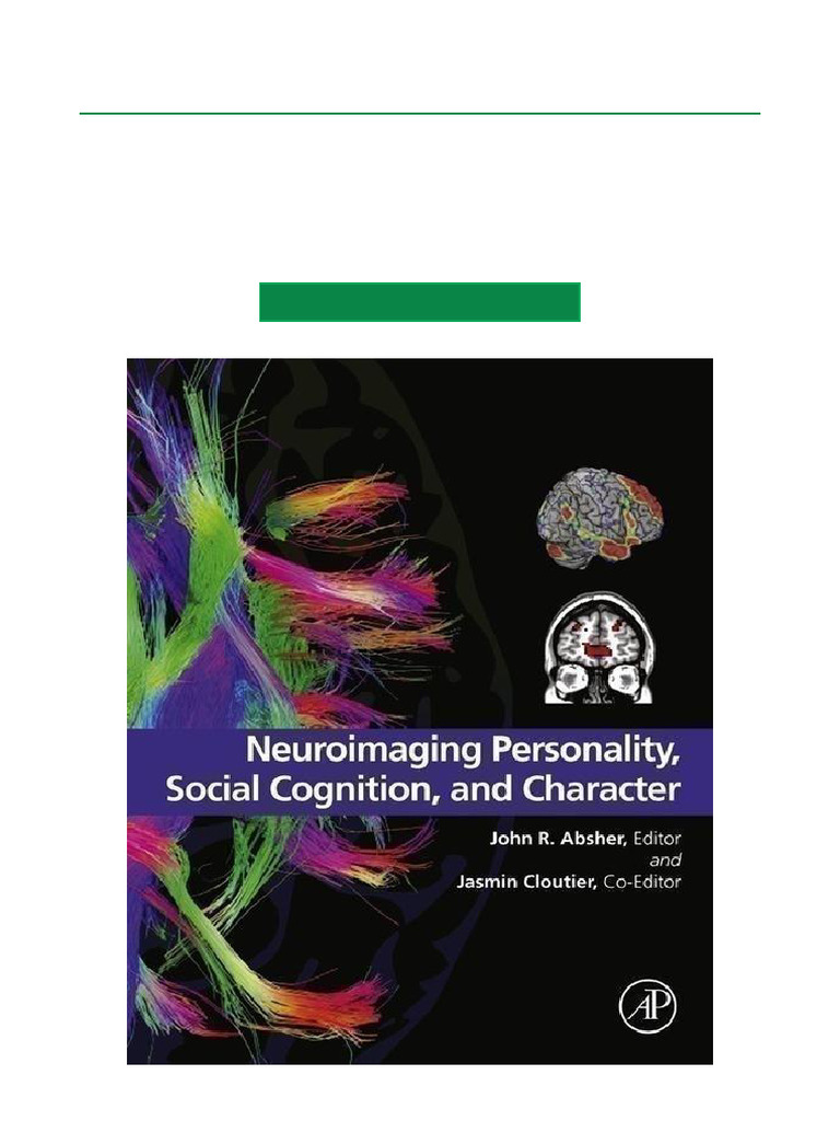 Neuroimaging Personality, Social Cognition, and Character Dropbox ...
