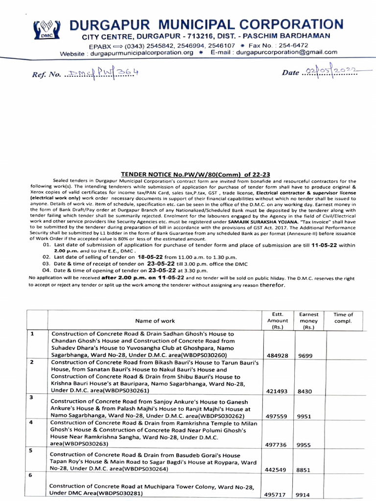 Nit 80 DMC 03052022 | PDF | Taxes | Payments