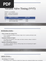 Understanding VVA Technology | PDF | Engine Technology | Mechanical ...