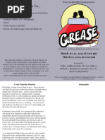 Grease Characters List | PDF | Singing | Performing Arts